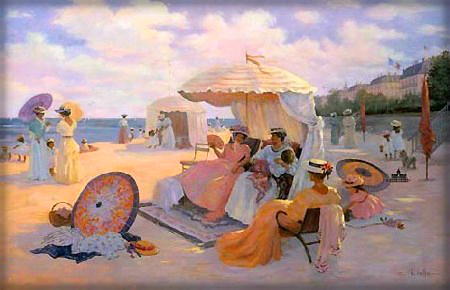 Victorian Era Seaside Holiday: Day At The Beach. - Racing Nellie Bly ...