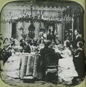 Victorian Feast. - Racing Nellie Bly-Famous women in history