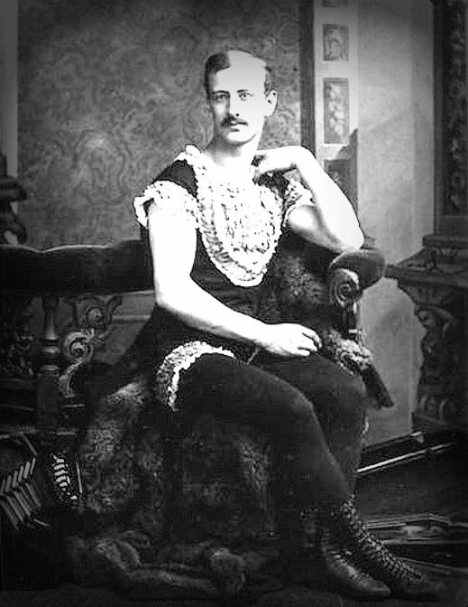 The Great Farini Tight Roped Across Niagara Falls And Walked Across ...