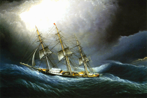 Mary Ann Brown Patten Was The First Woman Clipper Ship Commander ...