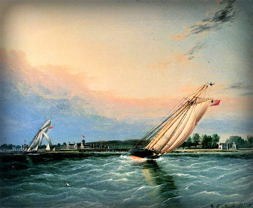 Mary Ann Brown Patten Was The First Woman Clipper Ship Commander ...