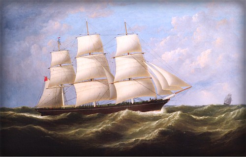 Mary Ann Brown Patten Was The First Woman Clipper Ship Commander ...