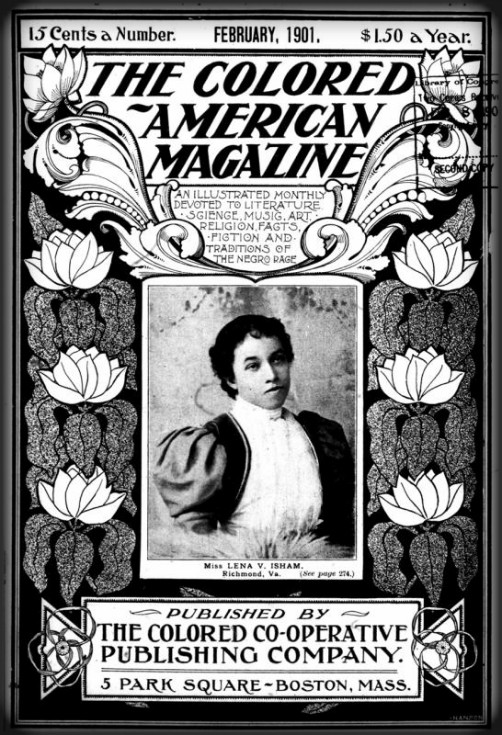 Colored American Magazine Showcased Talent - Racing Nellie Bly