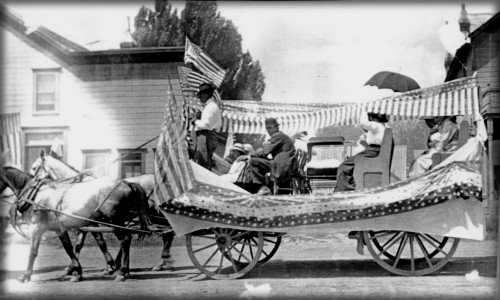 Victorian July Fourth Parades Lit Small Towns - Racing Nellie Bly
