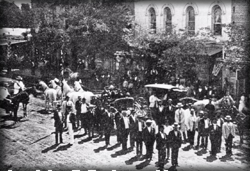Victorian July Fourth Parades Lit Small Towns - Racing Nellie Bly