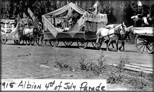 Victorian July Fourth Parades Lit Small Towns - Racing Nellie Bly