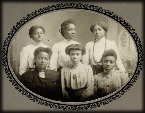 Stylish Black Victorians Seen Through Lenses - Racing Nellie Bly