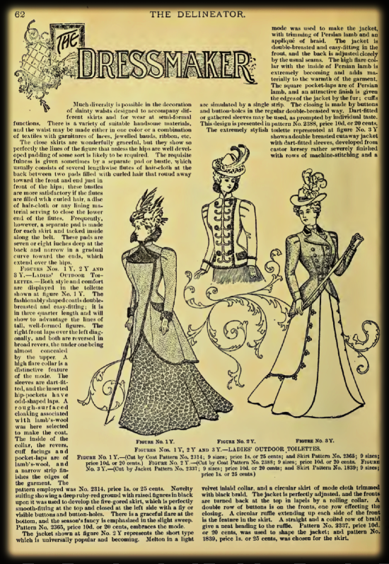 Delineator Magazine Reflected Victorian Lifestyles - Racing Nellie Bly