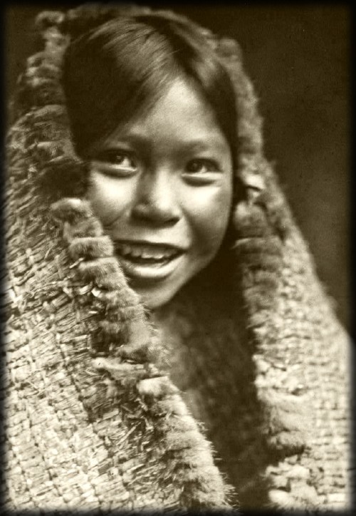 Edward Curtis Celebrated Native American Cultures - Racing Nellie Bly