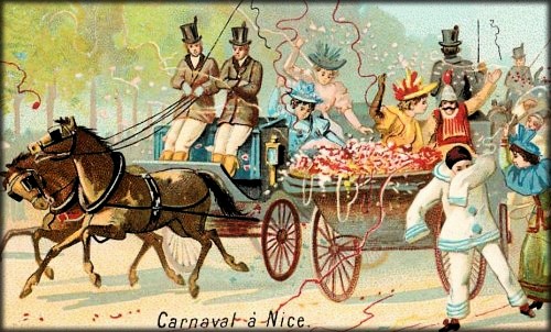 Nice Carnival Transformed French Riviera - Racing Nellie Bly