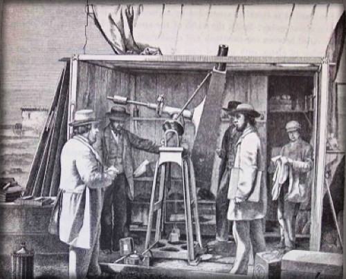 Eclipse Mania Gripped Victorian Era With Awe - Racing Nellie Bly