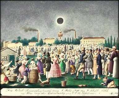 Eclipse Mania Gripped Victorian Era With Awe - Racing Nellie Bly