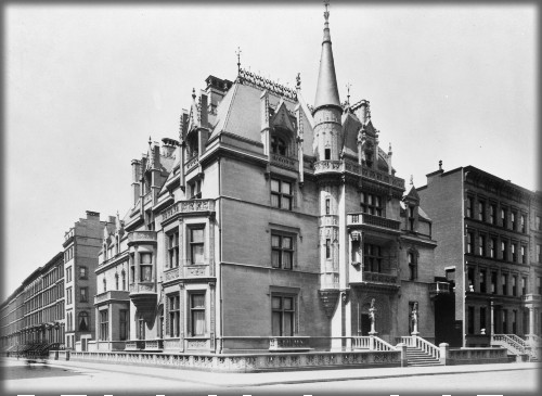 Vanderbilt Ball Thrilled Gilded-Age Society - Racing Nellie Bly